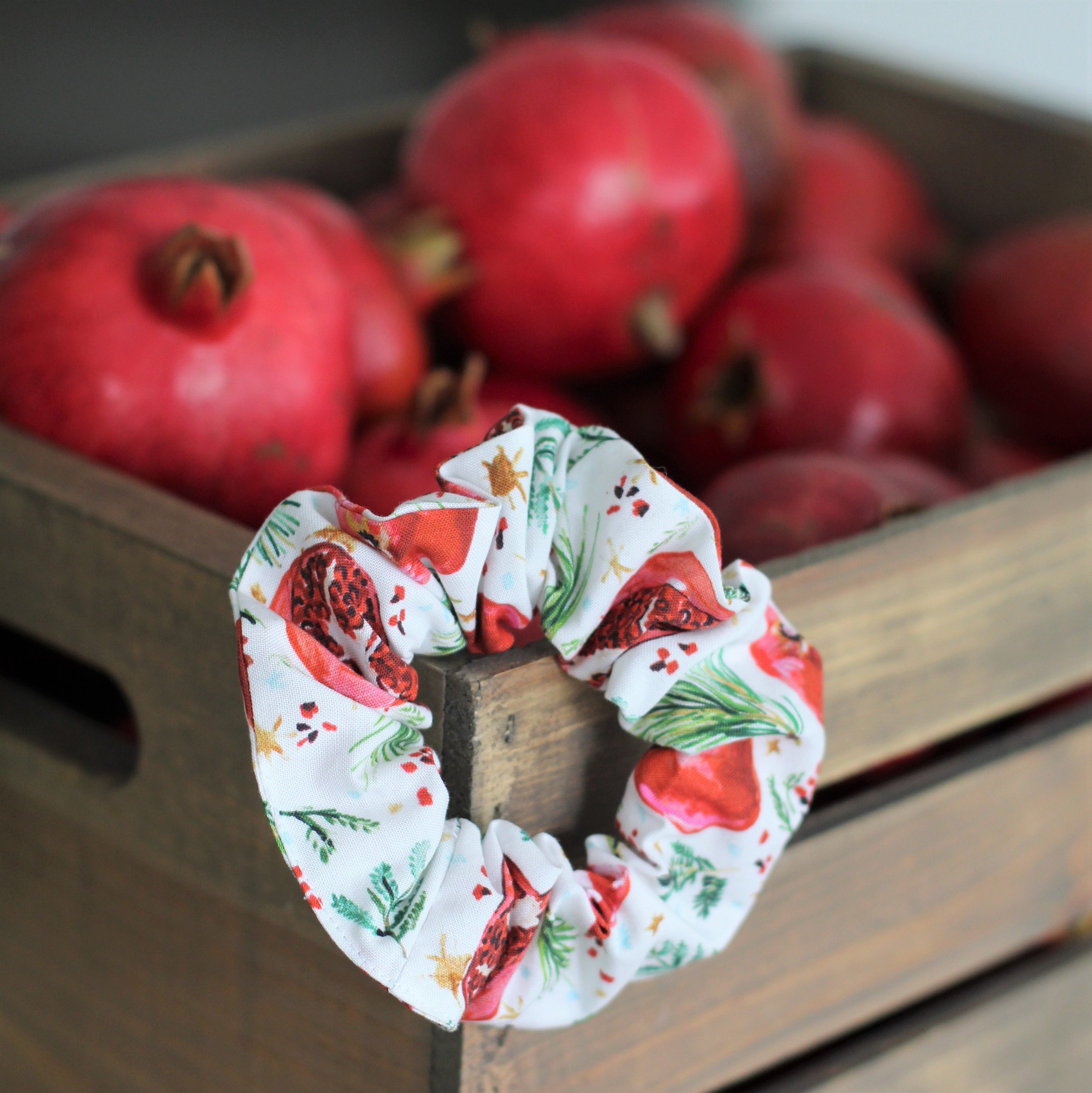 The Poms & Pines Scrunchies | Handmade 100% Cotton Scrunchies | Maple ...