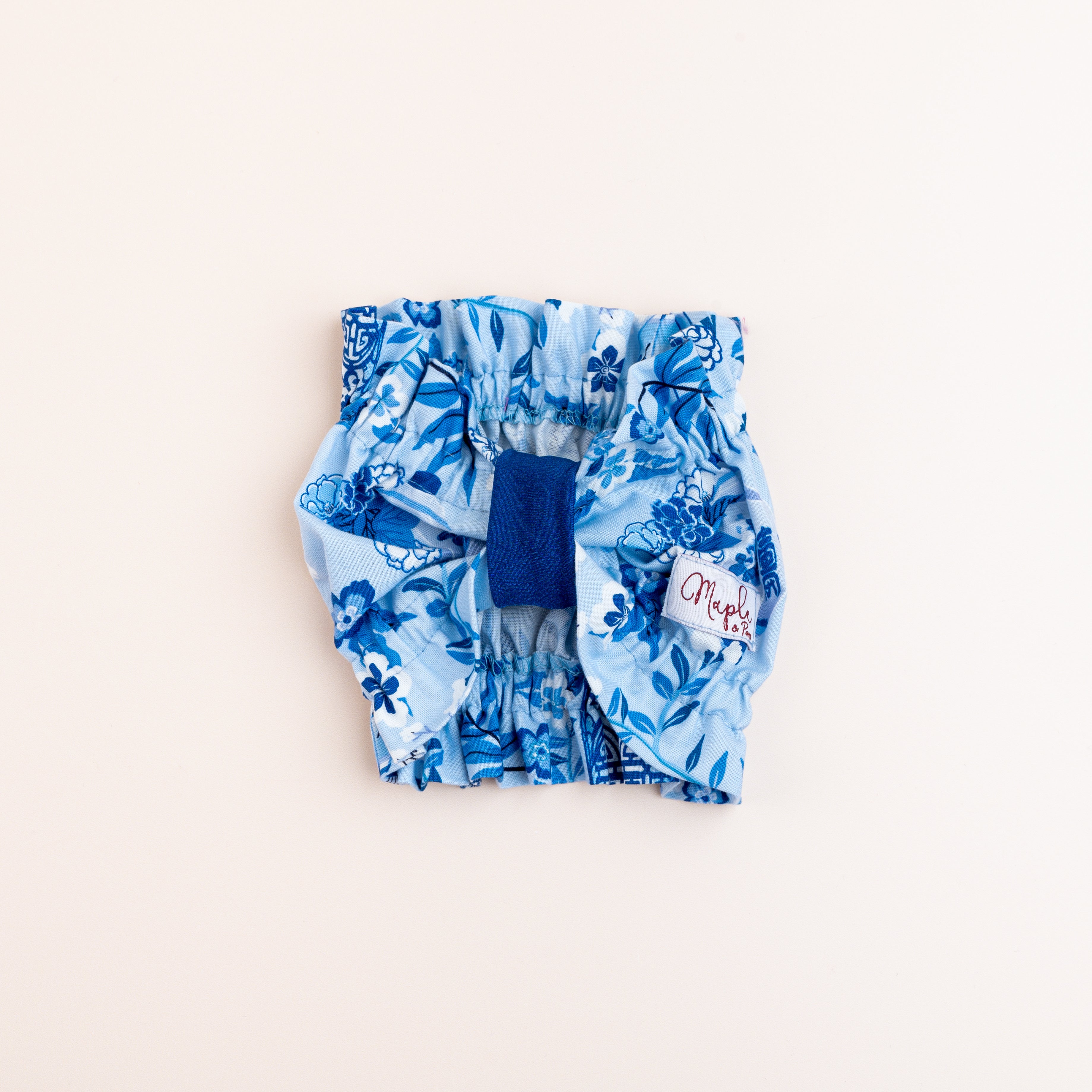 The Porcelain Snood | Handmade 100% Cotton Snood | Maple & Paws