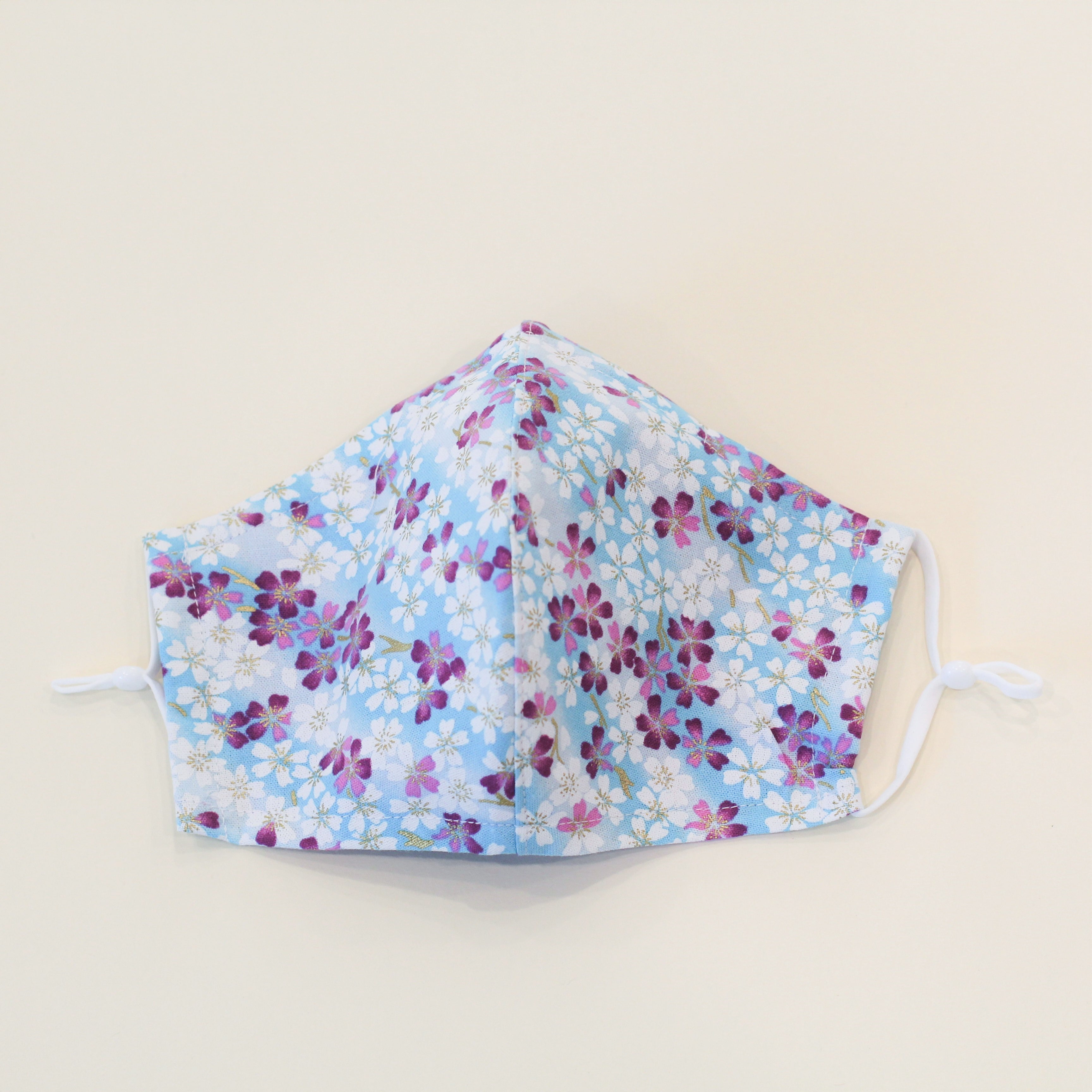 The 'Love in Bloom' Face Mask | Handmade 100% Cotton Face Mask | Maple ...